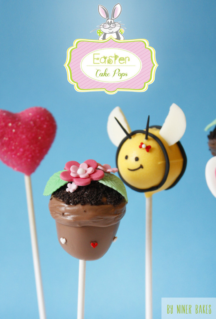 {Tutorial} Easter Cake Pops ideas for your Easter dessert table: Bumble ...