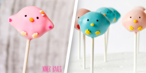 {Happy Spring} Cute Bird Cake Pops Tutorial | niner bakes