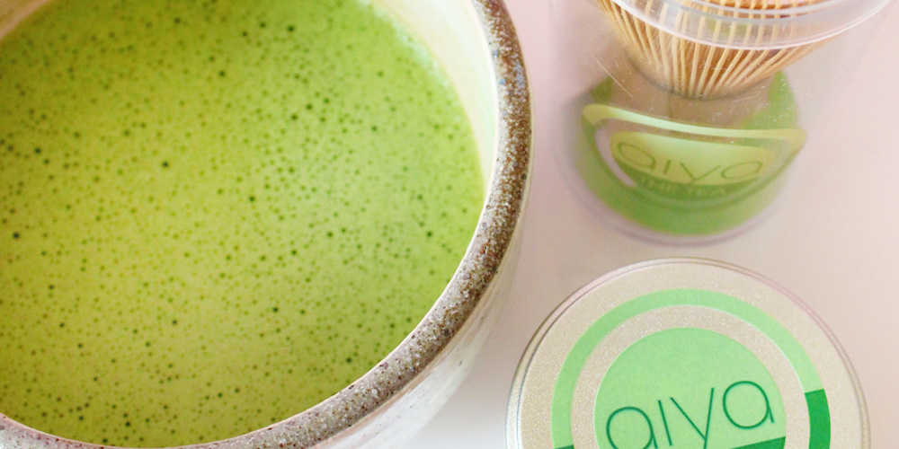 Aiya Matcha Latte, my absolute green tea goodness! | niner bakes